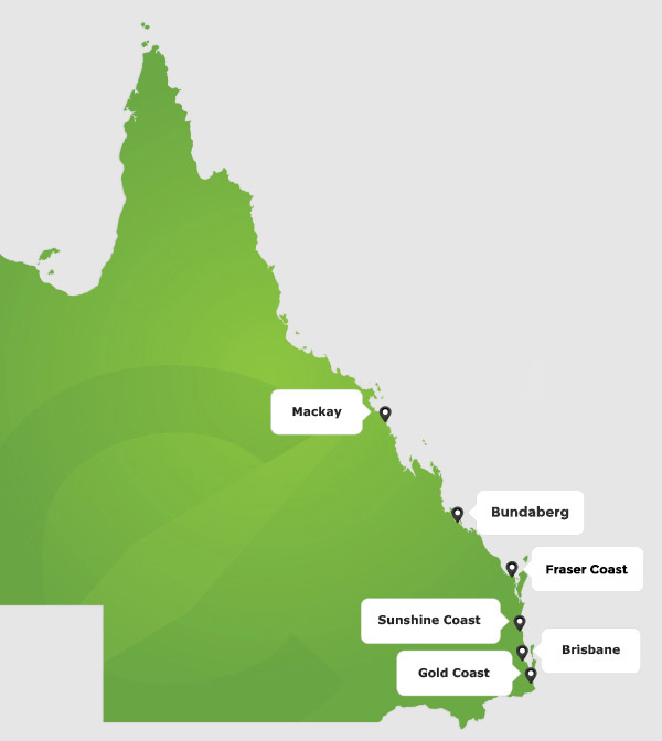 Service Locations | Property Management | Gold Coast Property ...